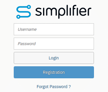 Login - Simplifier Makers Club