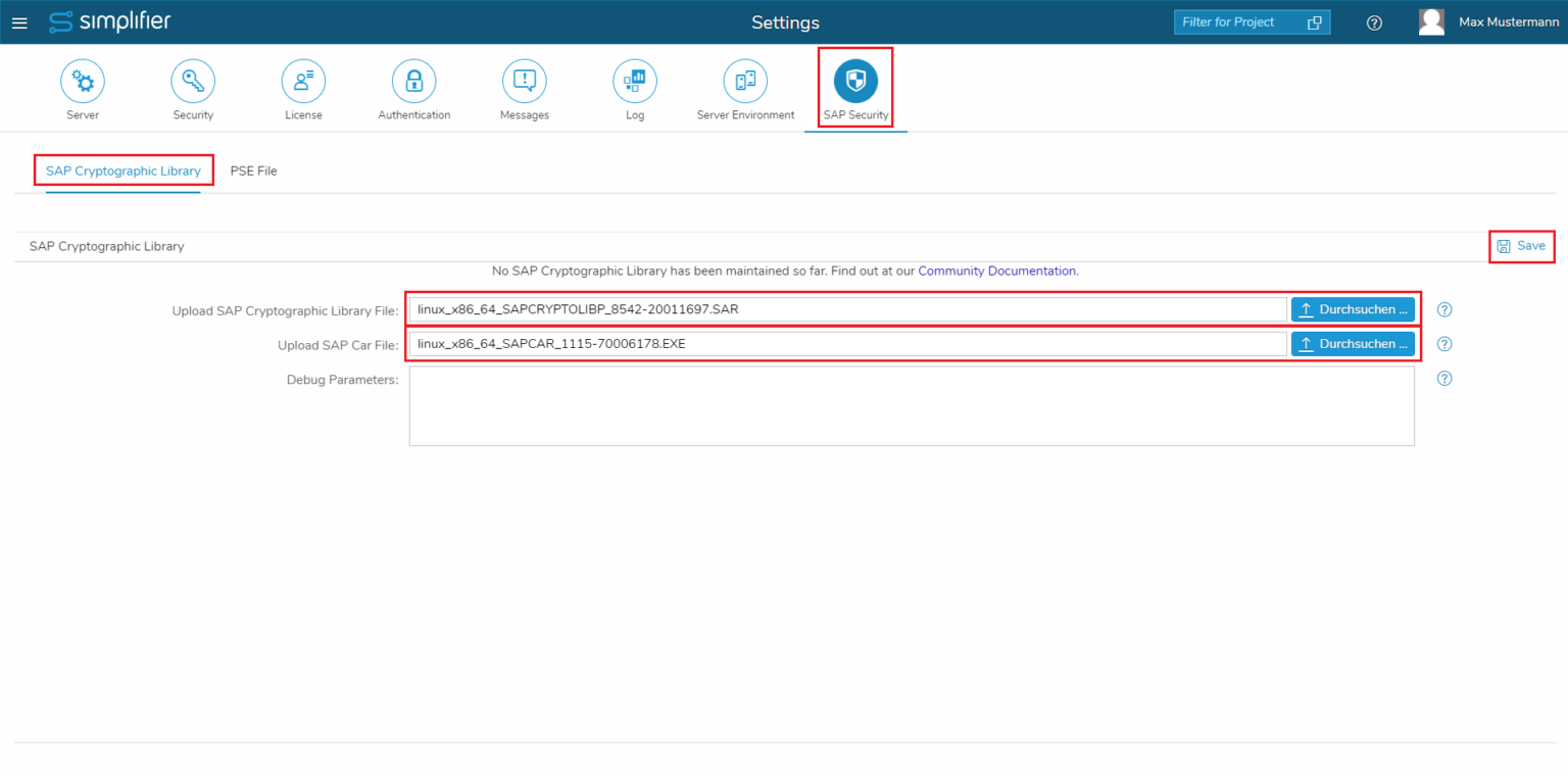 SAP SSO via SNC and Identity Provider - Simplifier Makers Club