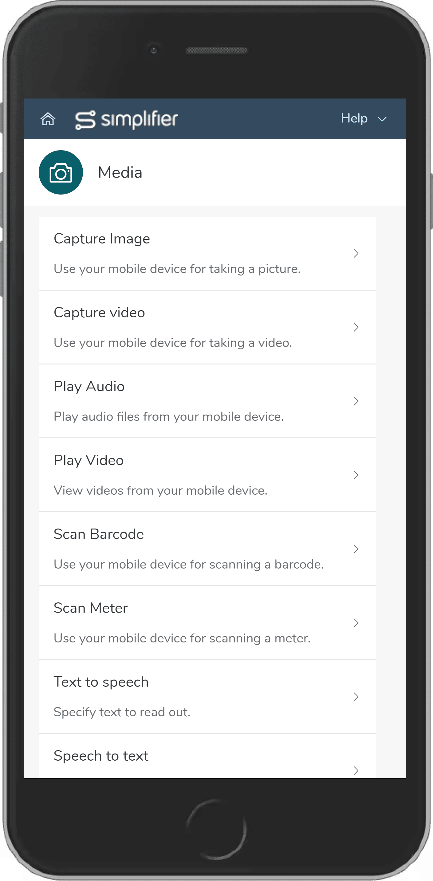 Mobile Samples - Simplifier Makers Club