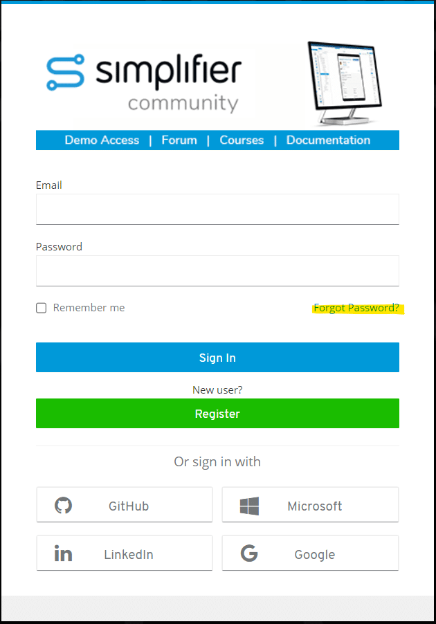 Manage your Simplifier MyID and support users - Simplifier Makers Club