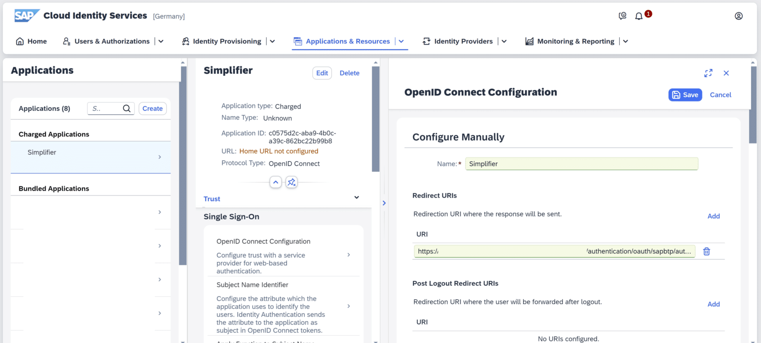 Using OpenID Connect for authorization in SAP BTP - Simplifier Makers Club